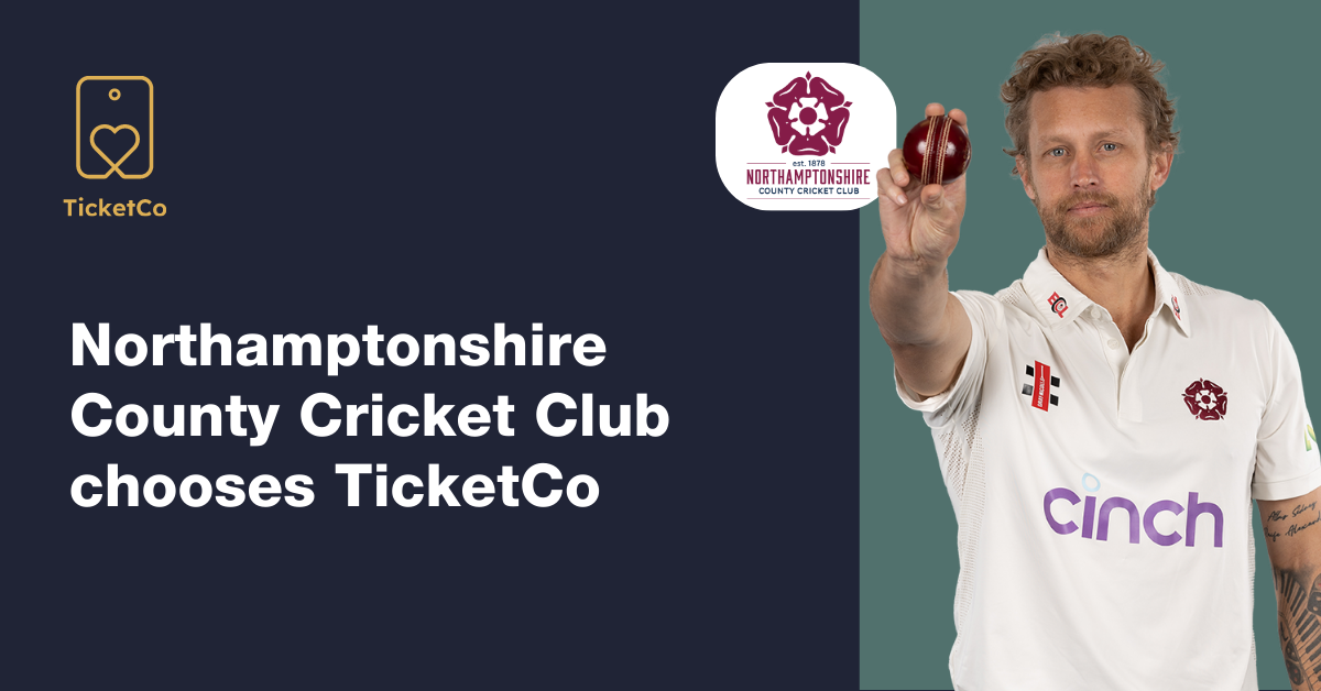 TicketCo enters the UK cricket market with Northamptonshire CCC